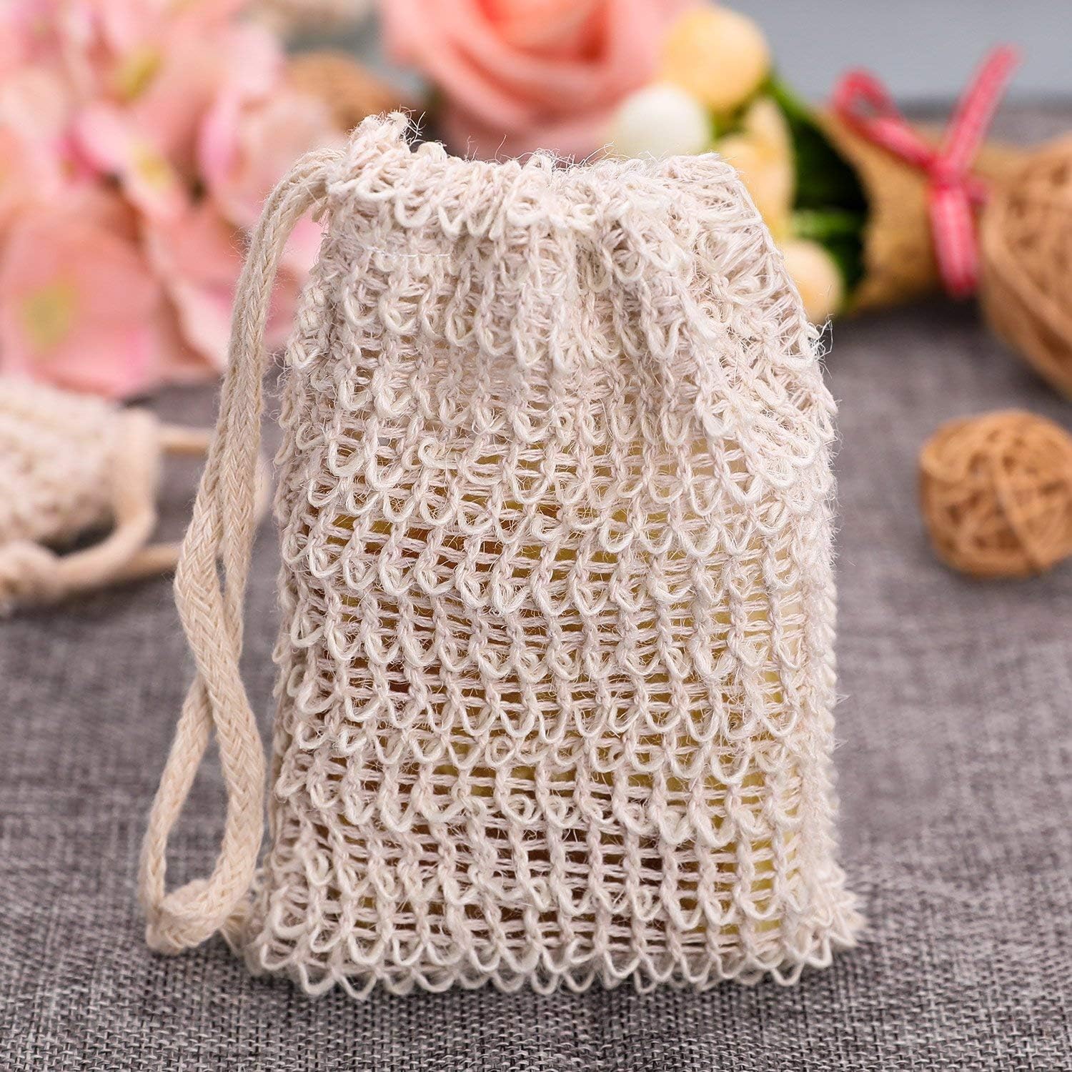 Shampoo Wash Bag Keep Your Shampoo Bars Clean and Dry