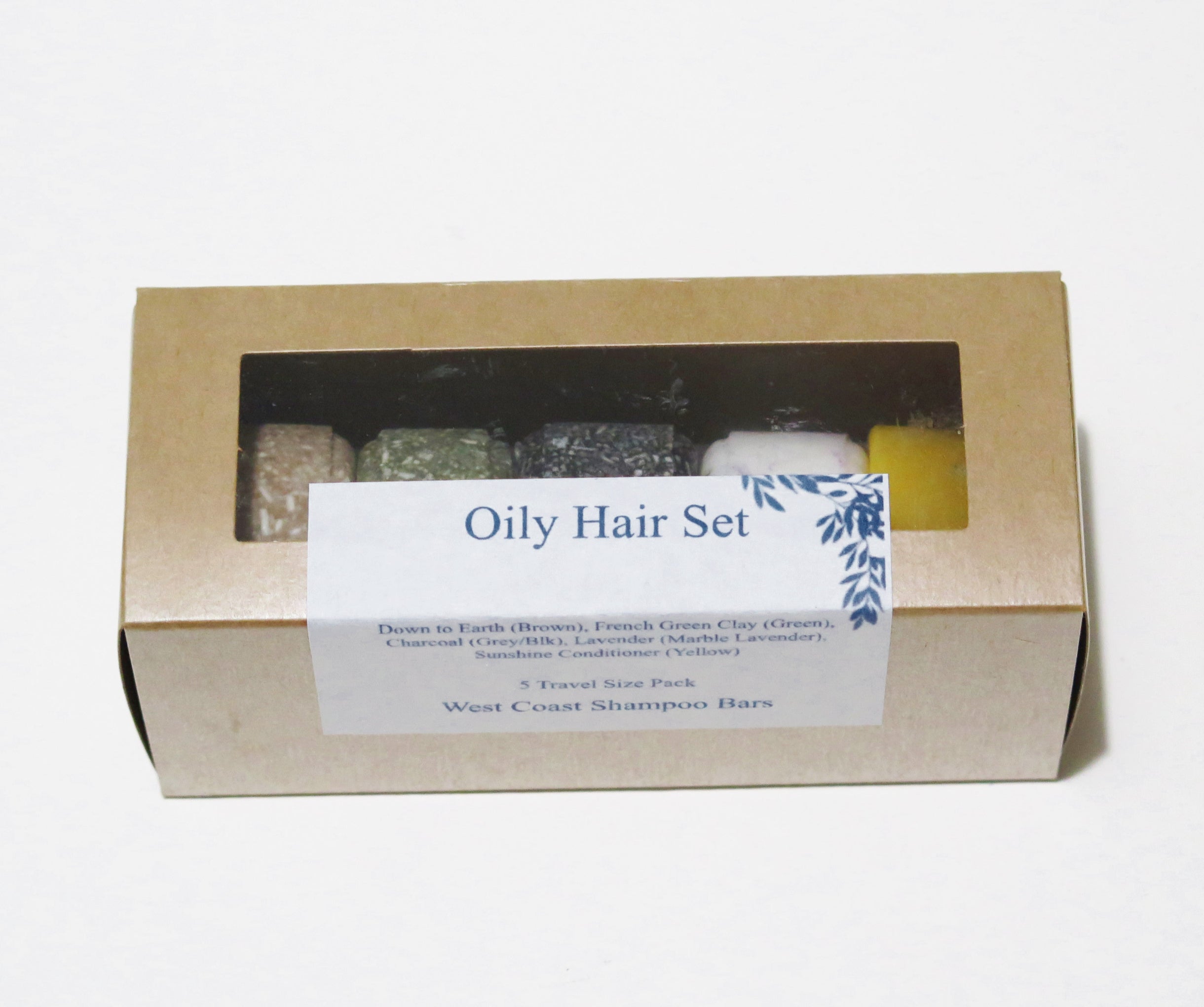 Oily Hair Trial Set Perfect for Managing Oily Hair Naturally