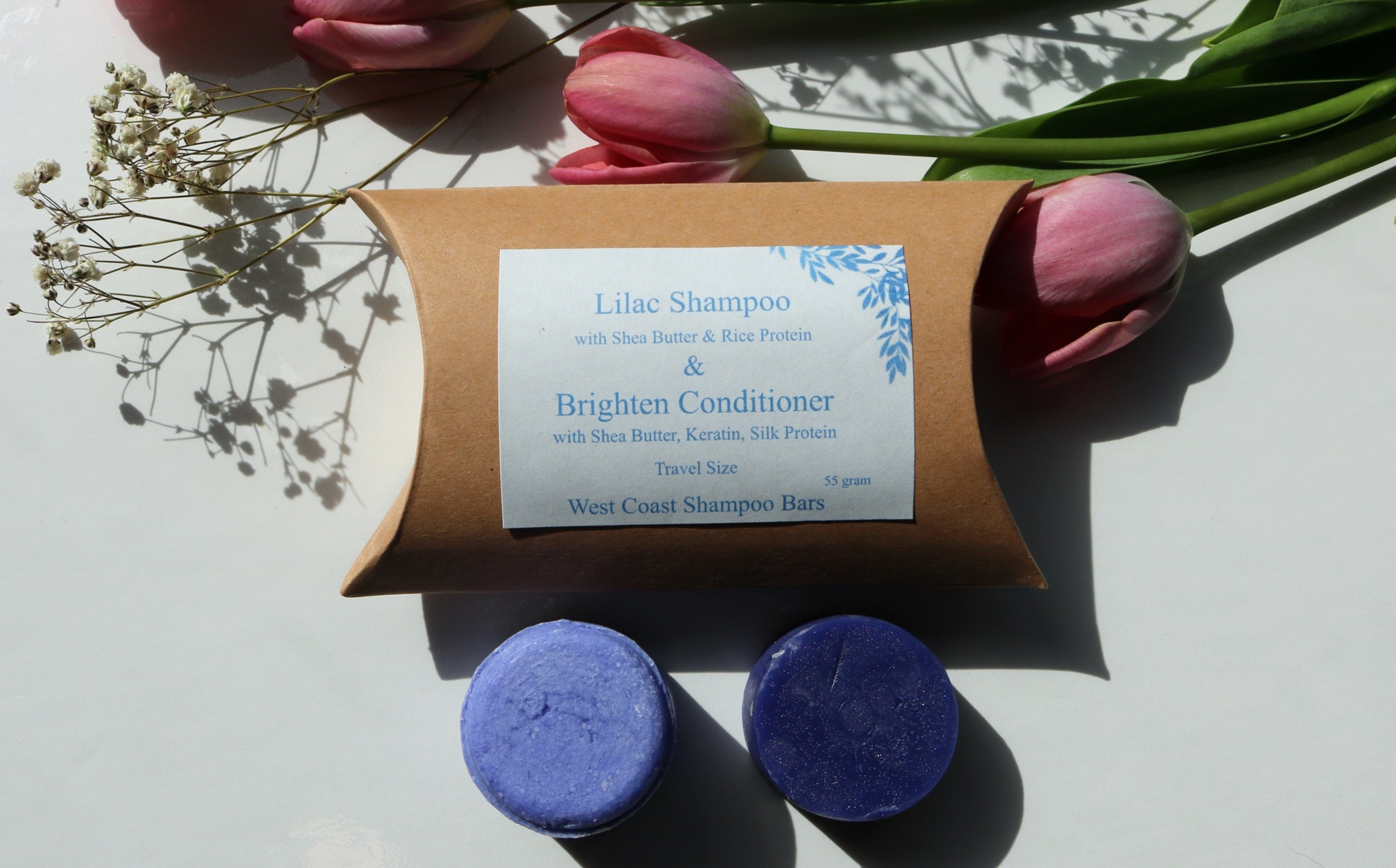 Travel Kit, Lilac Shampoo & Brighten Conditioner